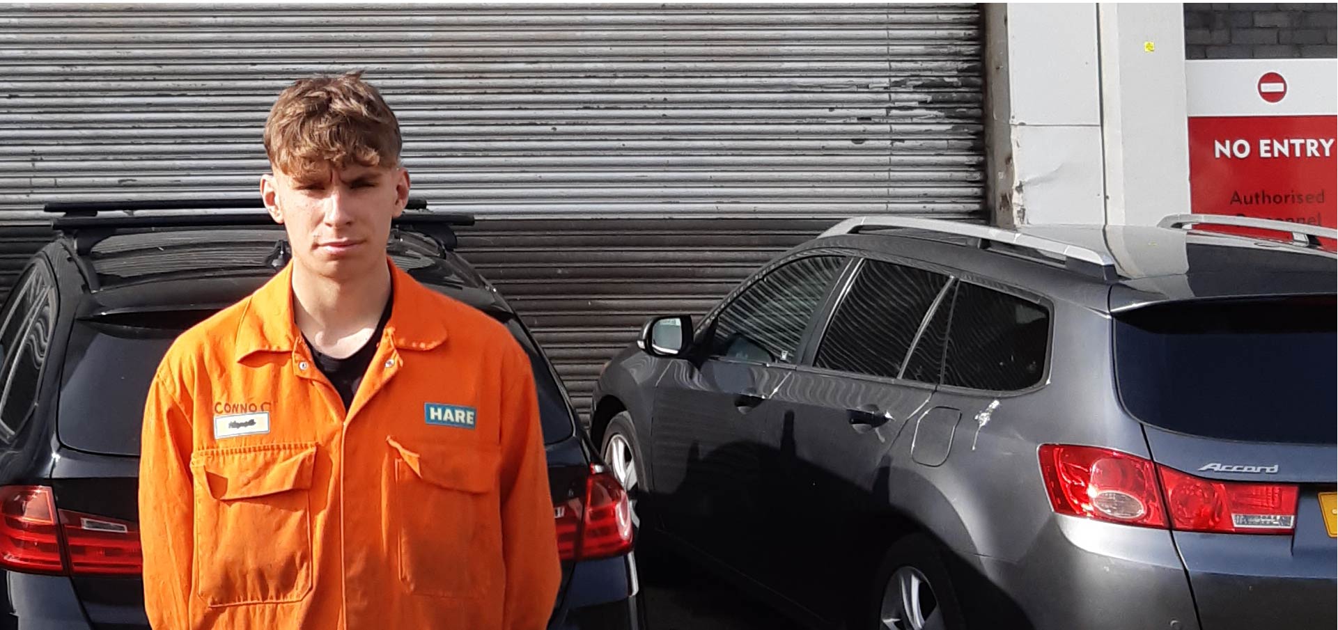 Connor's story | Careers Wales